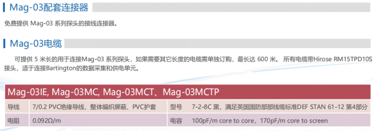 Mag-03三轴磁通门磁力仪